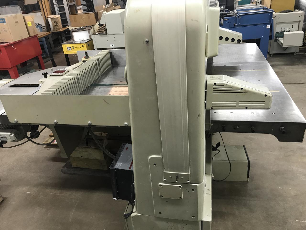 Lot #30: Polar 115 CE Paper Cutter with Safety Beams - Kewaskum, WI ...